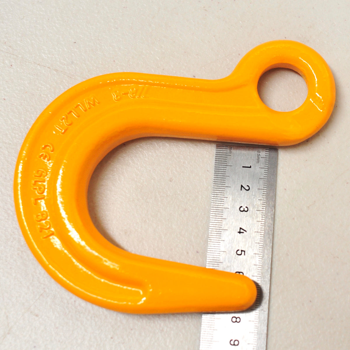 Big Opening / Wide Open Eye Sling Hook 7/8mm WLL 2.0ton, Grade 80 ...