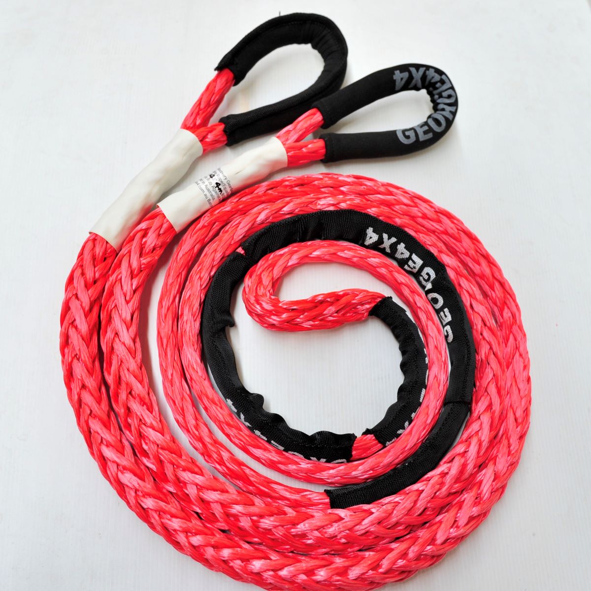 Australian made Bridle Rope (equaliser) 14mm*18000kg, 4WD Recovery ...