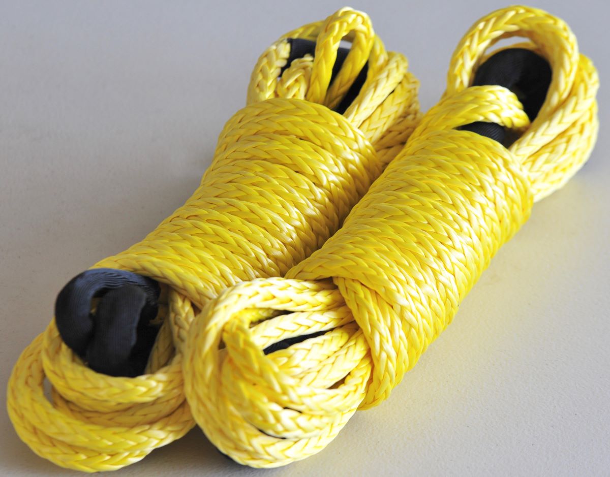 Australian made Tow Rope 10mm*9500kg, Winch Extension, 4WD Recovery ...