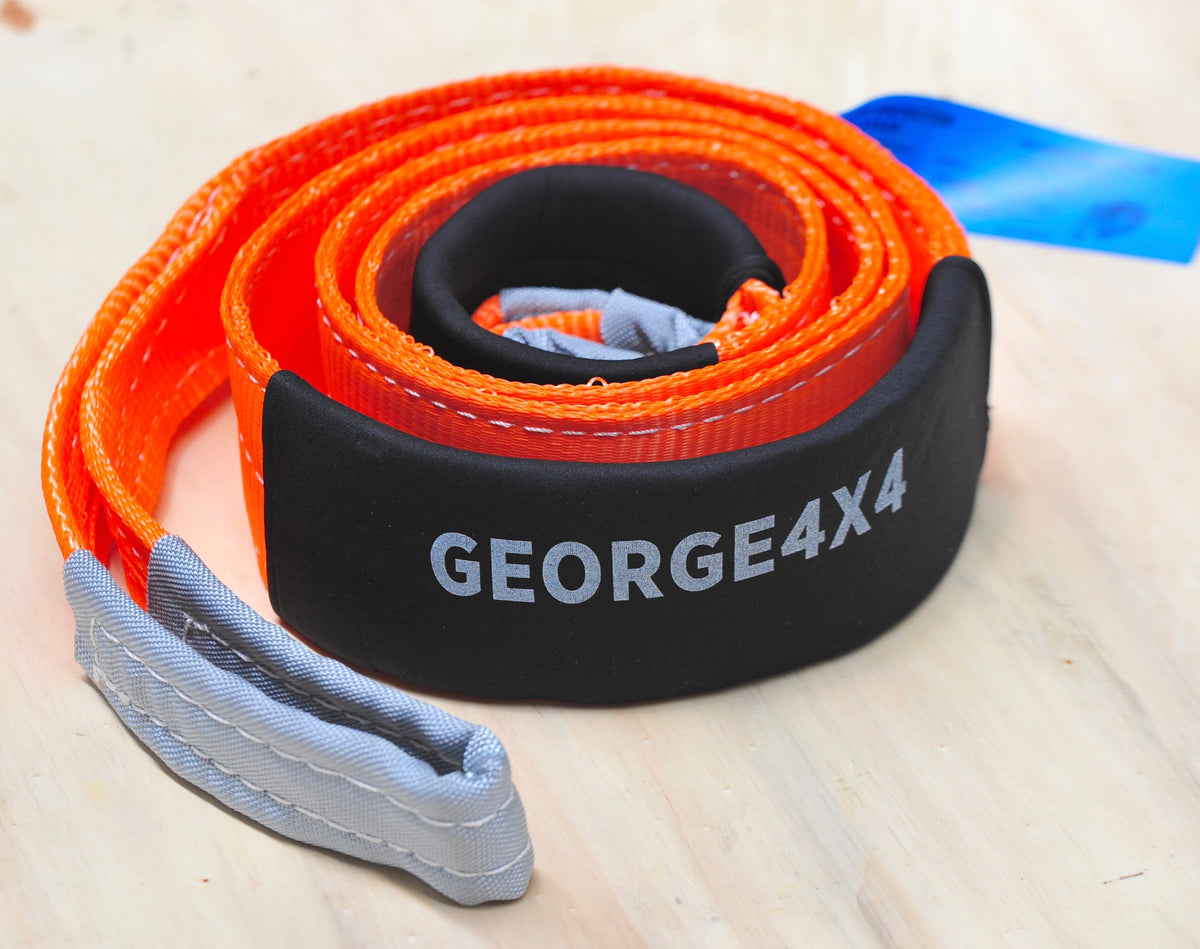 Equaliser Strap Tree Trunk Protector 14000KG-3M/4M, Winch Anchor Point ...