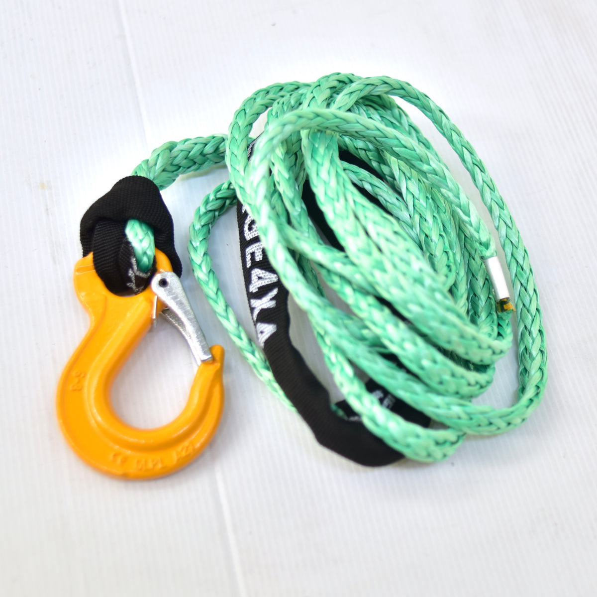 Winch Rope with Eye Hook 6mm*3300kg, Australian Made, Boat Towing Tow ...