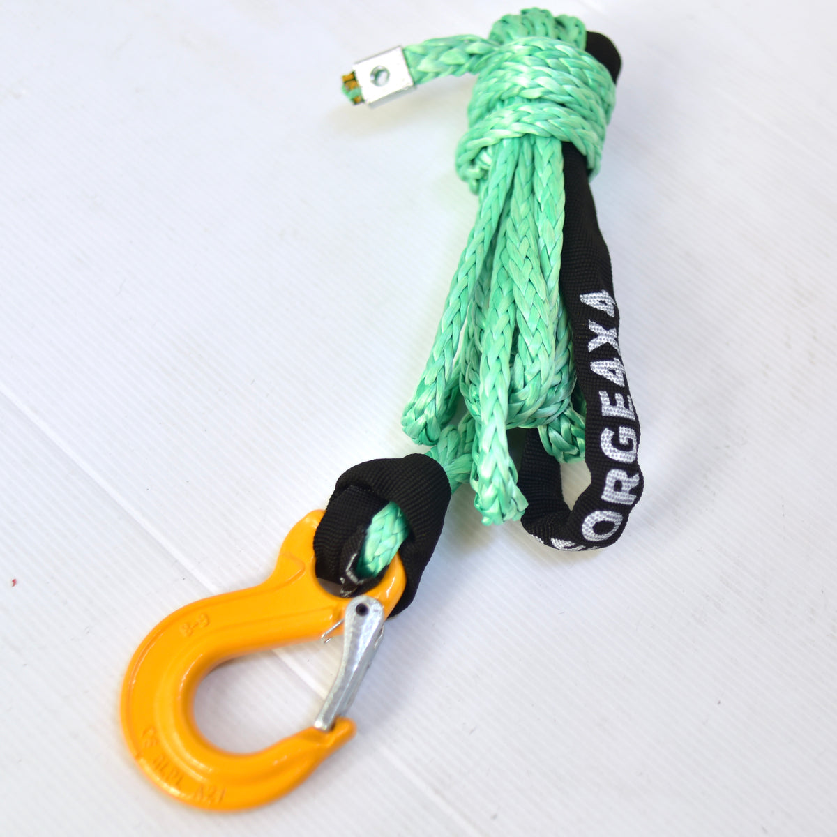 Winch Rope with Eye Hook 6mm*3300kg, Australian Made, Boat Towing Tow ...