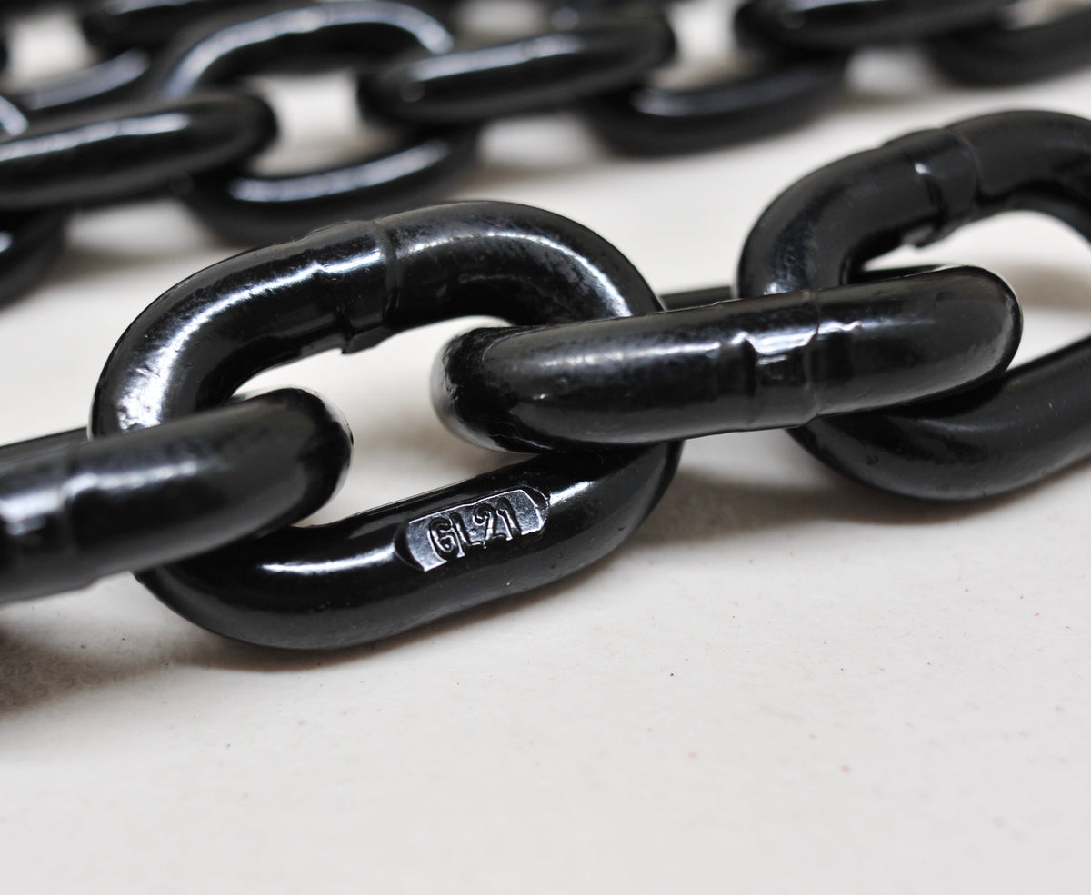 G80 High Tensile Chain 13mm - Rated Safety Chain for Trailers 7.5-13.5 ...