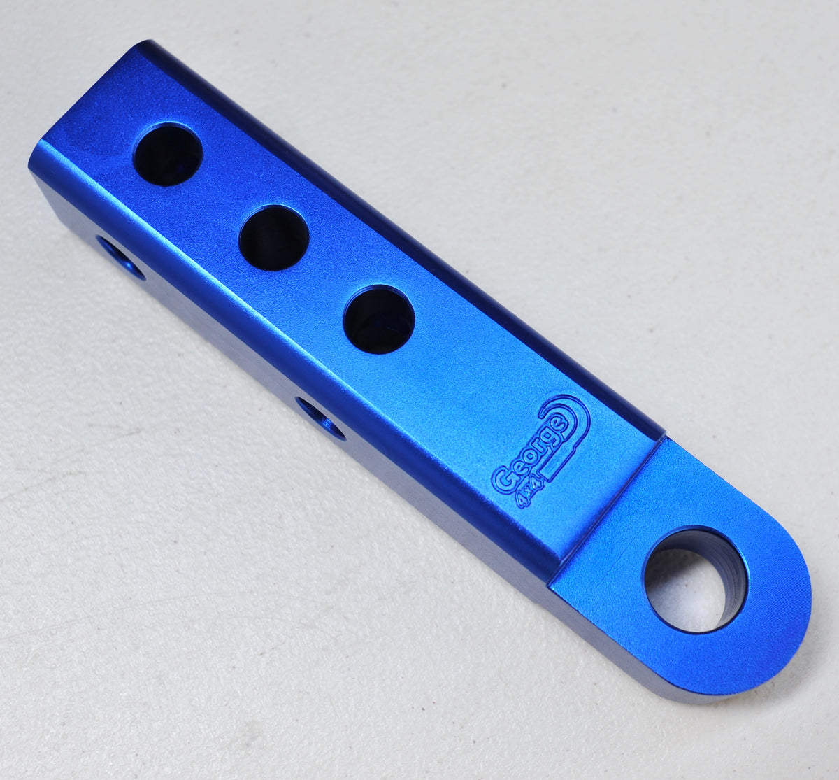 4WD Recovery BLUE Extended Hitch 230mm*5000kg, Solid Aluminium Alloy M ...