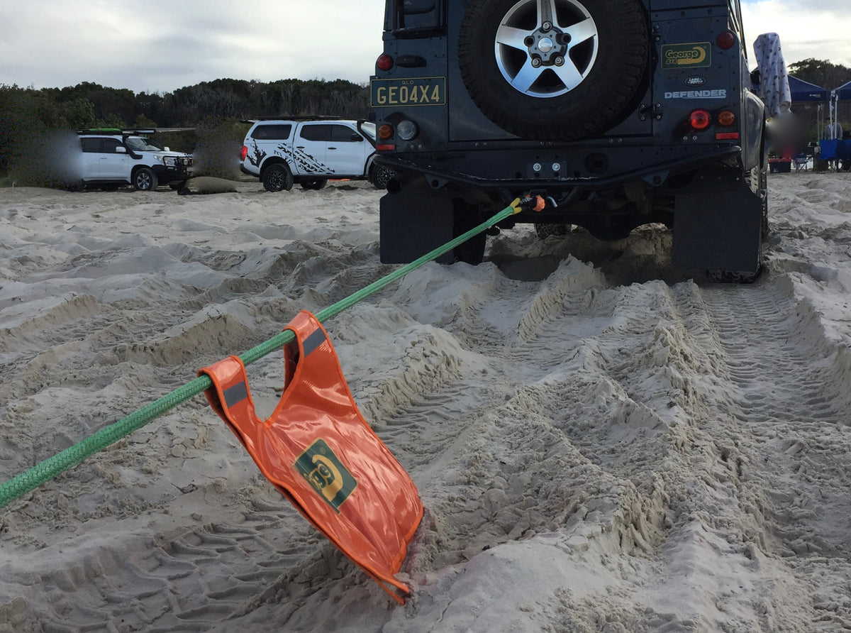 Safety Blanket Cable Damper Dampener Orange, 4WD Recovery – George4x4 ...