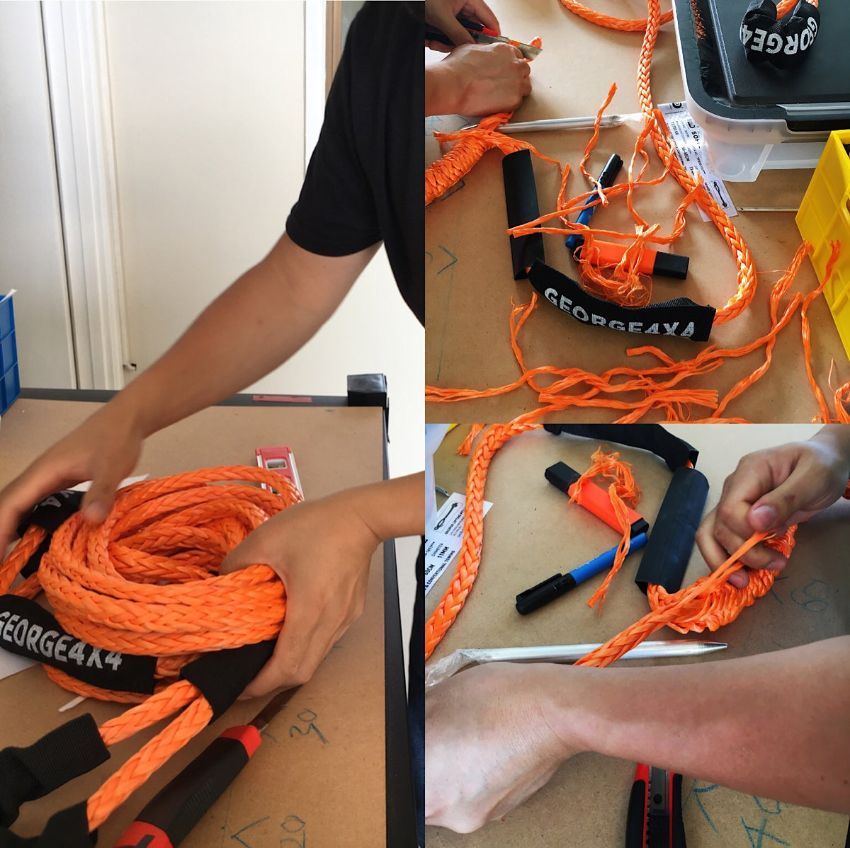 Australian made Tow Rope 11mm*11000kg, Winch Extension, 4WD Recovery ...