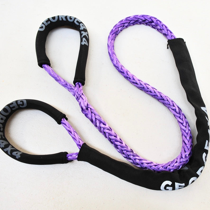 Extend Rope for Recovery Point, Australian made, 1.5m/1.8m/2m, 4WD Rec ...