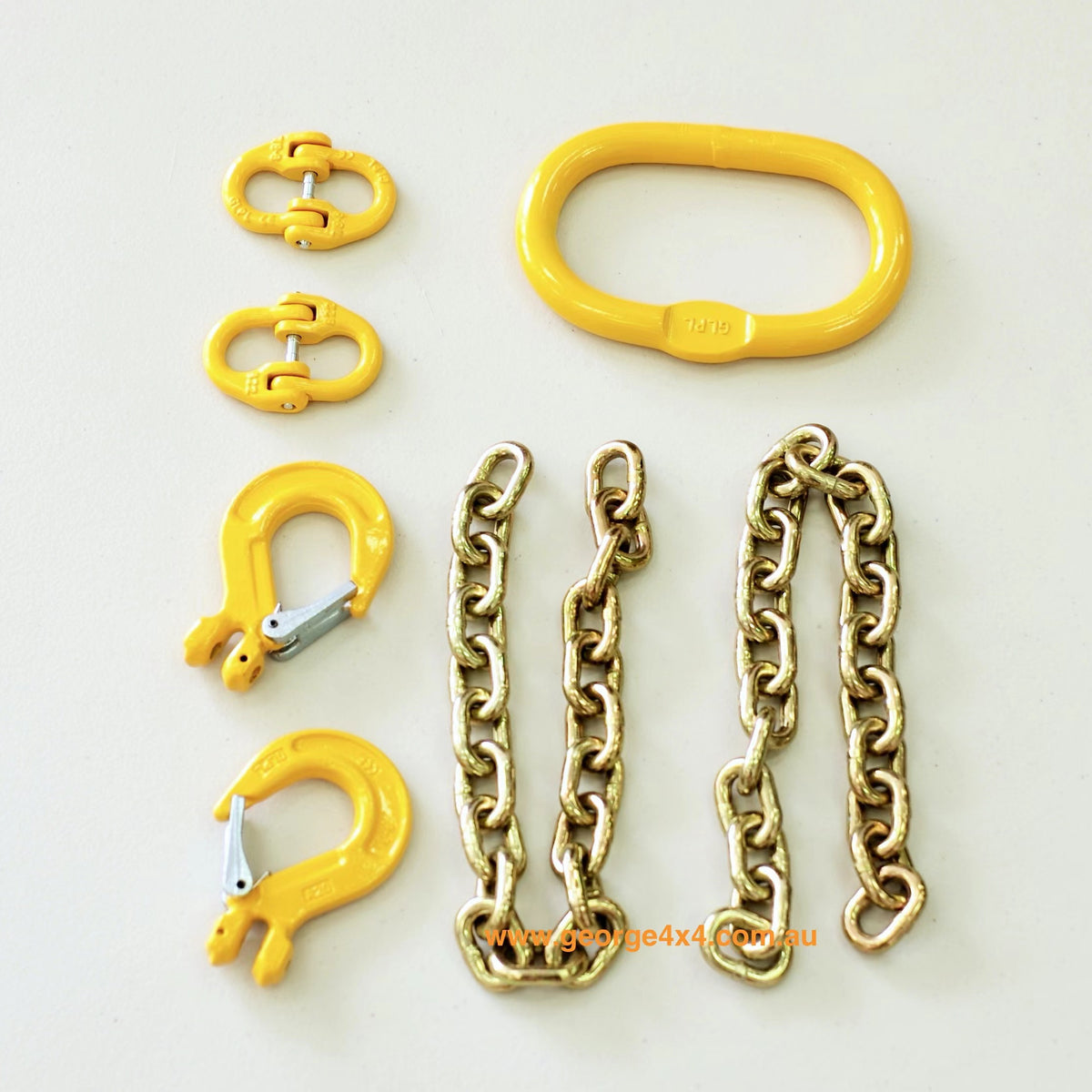 Chain Bridle for Tow Truck Tie Down Car Carrying Towing Accesssories ...