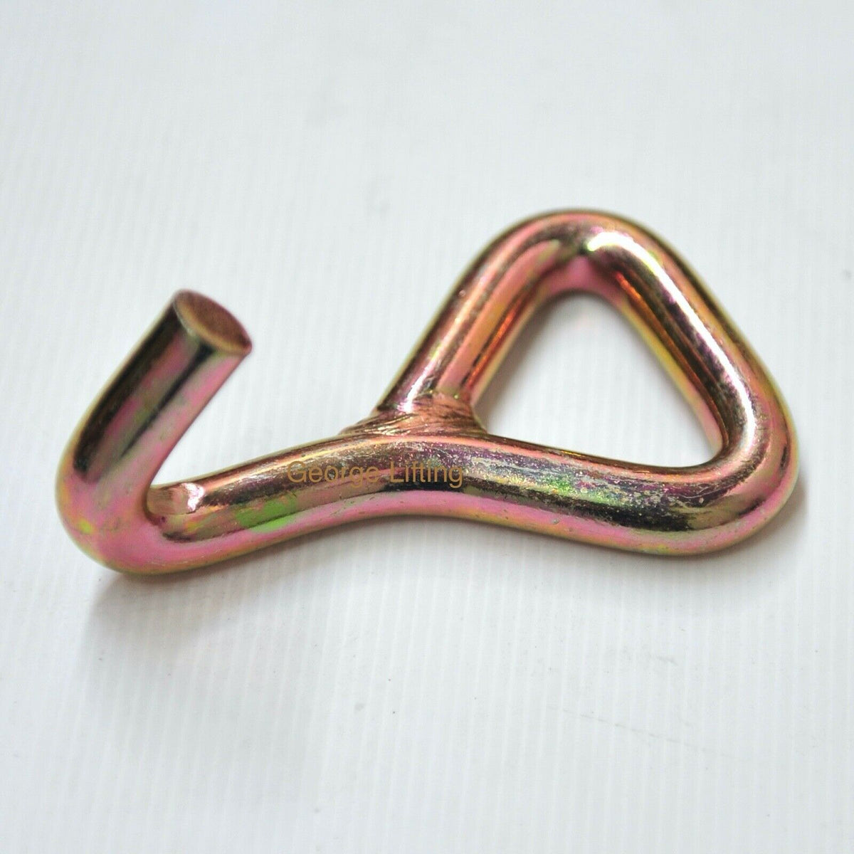 2500kg J Hook for Car Carrying Strap Tie down Tow Load Restraint 2pack ...