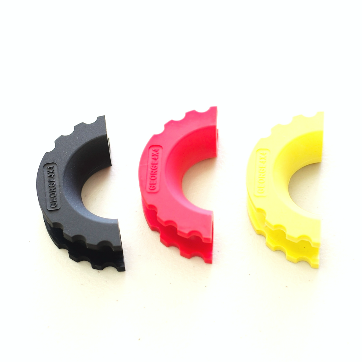 4WD Recovery Steel Shackle Isolator Rated Shackle Protector George4x4 ...