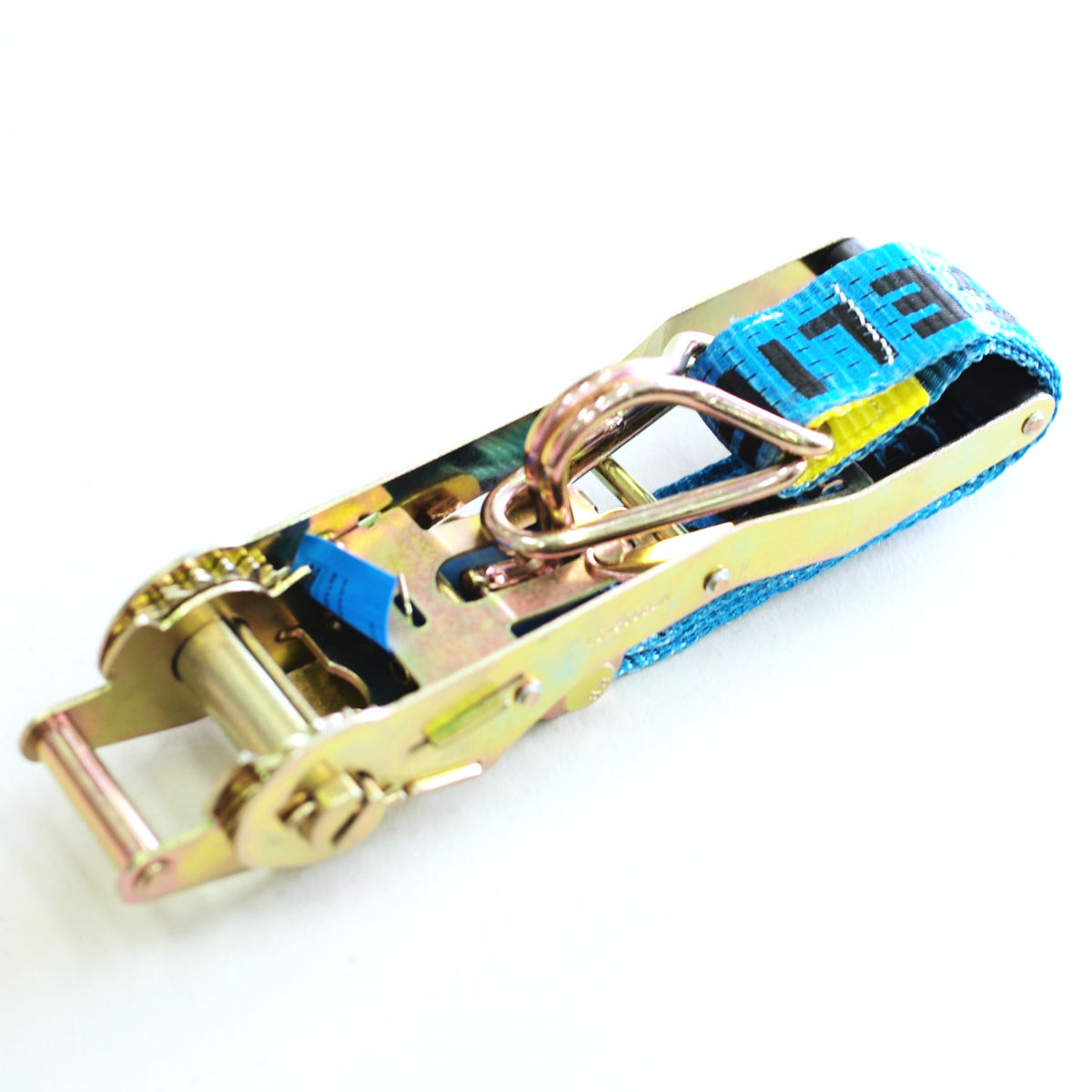 Reverse Action Tie down buckle Tail Ratchet Ergo Hook/Keeper Pull down – George4x4 4WD Recovery Gear